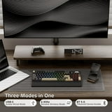 RK ROYAL KLUDGE RK96 RGB Limited Ed, 90% 96 Keys Wireless 3-Mode BT5.0/ ...