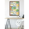 Nickelodeon Rugrats Grid Wall Poster, 22.375" x 34" Framed - Walmart.com