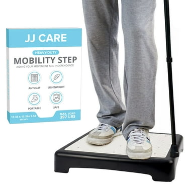 Wide Platform Safety Step – Indoor and Outdoor Mobility Aid for Vehicle ...