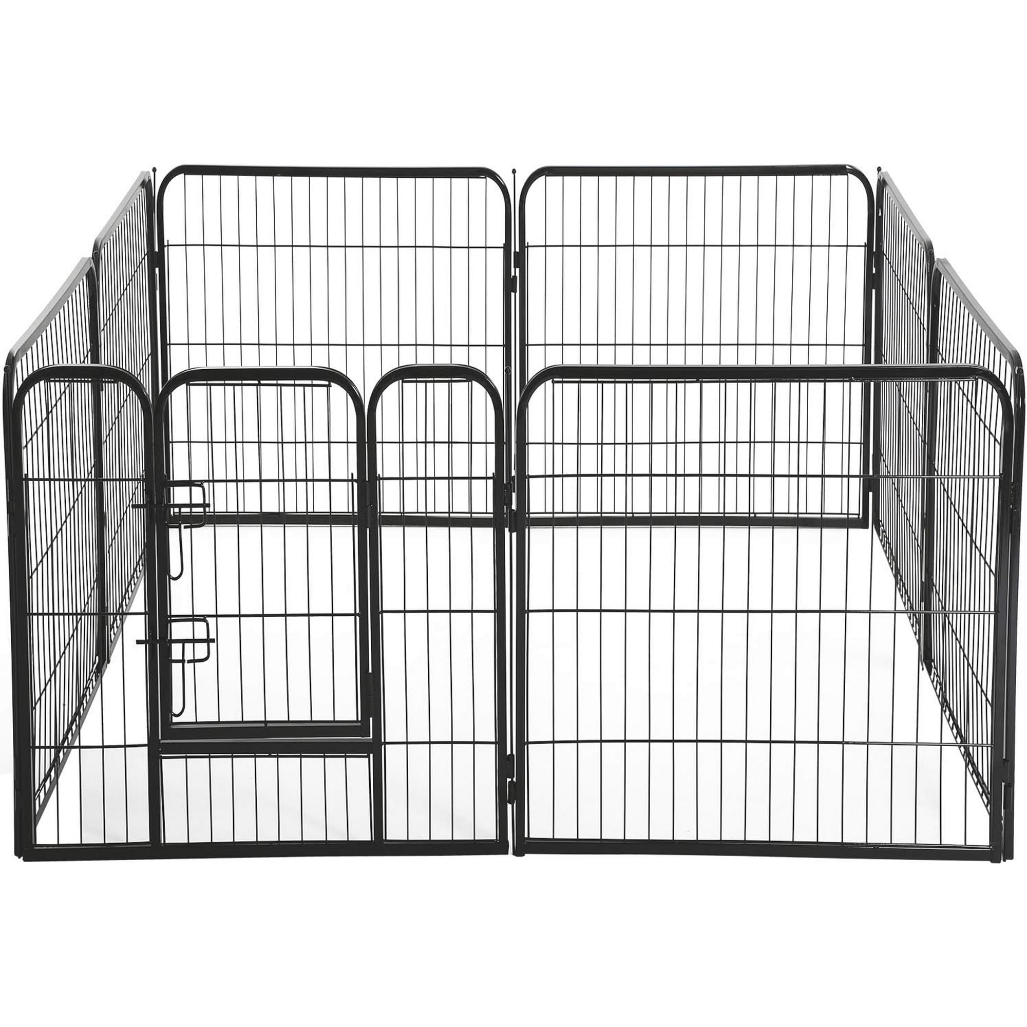 Click here for Fdw Pet Playpen 8 Panel 243240 Inch Indoor & Outdo... prices