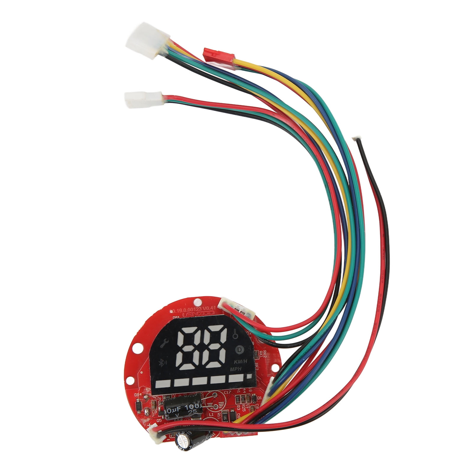 Scooter Dashboardfor HX,Electric Scooter Dashboard PCB Electric Scooter Dashboard Waterproof ...