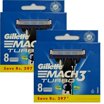 Gillette Labs Men's Razor Blade Refills, 9 Pack, Exfoliating Bar, Green ...