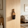 AOOOWER Practical Wood Beer Opener With Automatic Cap Collections ...