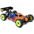 Team Losi Racing 8IGHT-X/E 2.0 Race Kit, 1/8 4WD Nitro/Electric Buggy ...