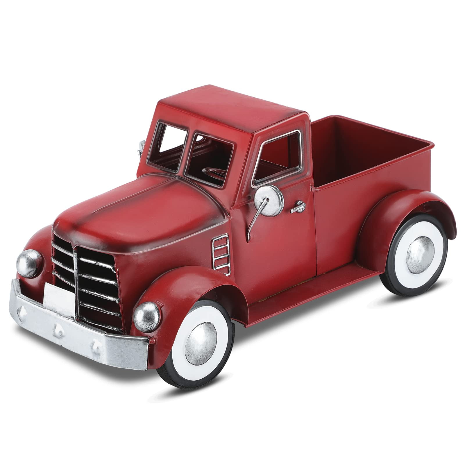 Click here for Addbliss Red Truck Christmas Decor  Vintage Metal... prices