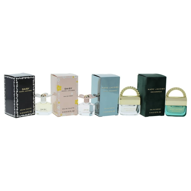 Marc Jacobs Mini Variety Perfume Gift Set for Women, 4 Pc - Walmart.com