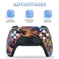 Girl PS5/PS5 Slim Digital Disc Skin Sticker For Console And Controller ...