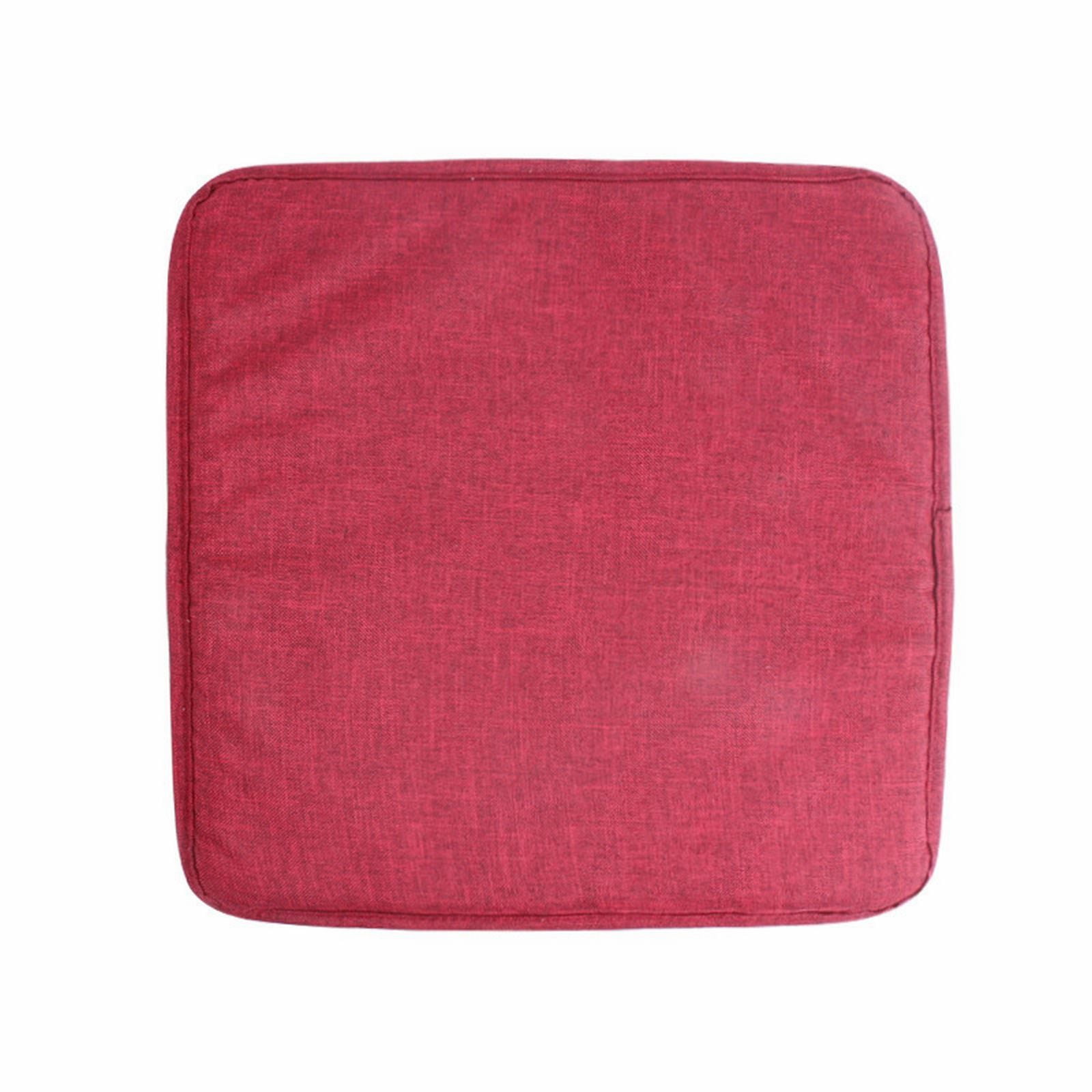 naioewe Chair Pads, Waterproof Patio Furniture Cushions with Ties ...