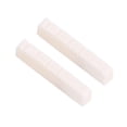 Artificial Cattle Bone Bridge Nut for 6-String Electric Guitar, 43 x 6 ...