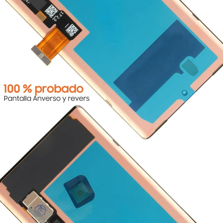 Amoled for Google Pixel 6 Pro Screen Replacement with Frame for Pixel 6 Pro Screen Replacement ...