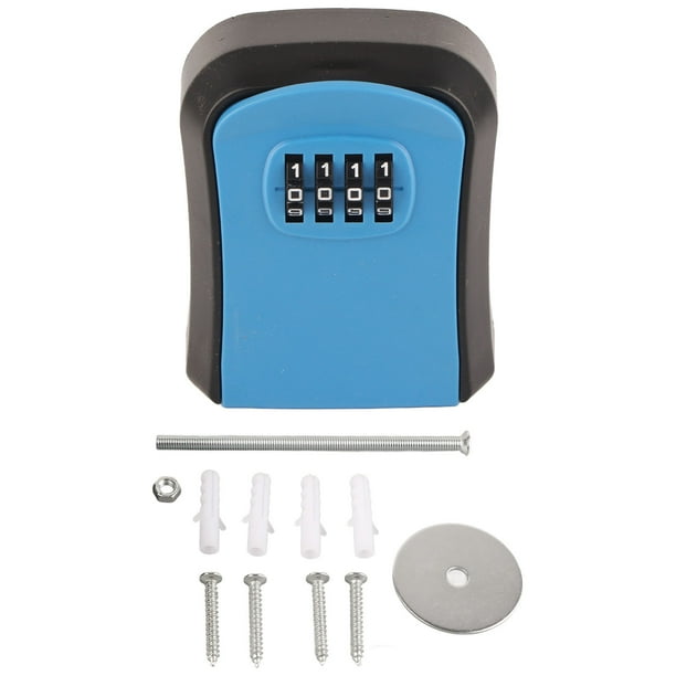 Oubit Digit Combination Lock Box,Combination Lock Box Wall Waterproof ...