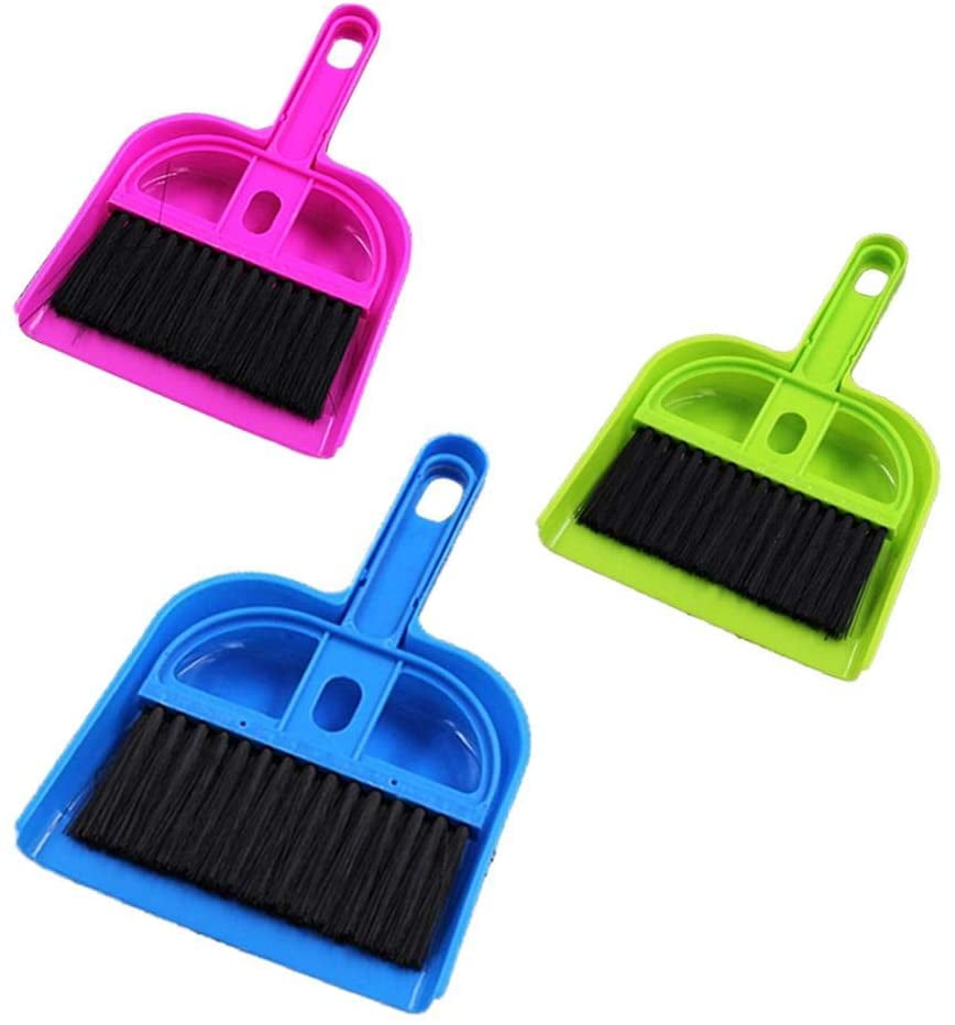 Mini Broom Set, Mini Small Broom Dustpan Set Mini Dustpan Dustpan ...