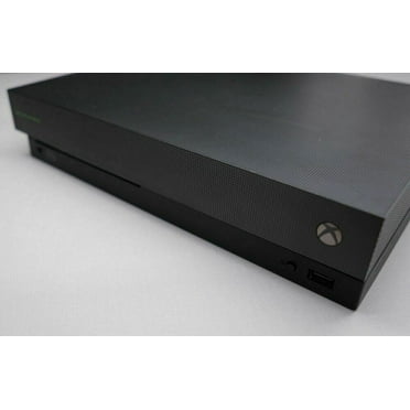 Microsoft Xbox One X 1TB Console, Black, CYV-00001 - Walmart.com