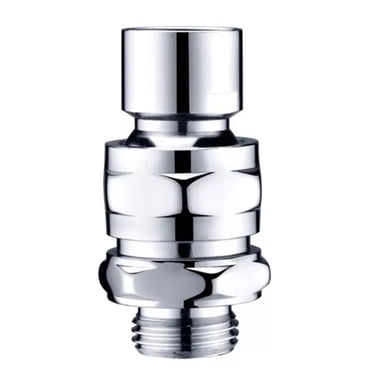 Solid Brass Shower Head Swivel Ball Adapter, Adjustable Shower Arm ...