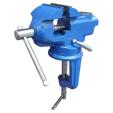 BENTISM 6" Swivel Work Vise with Anvil, 360° Rotating Base, Heavy Duty ...