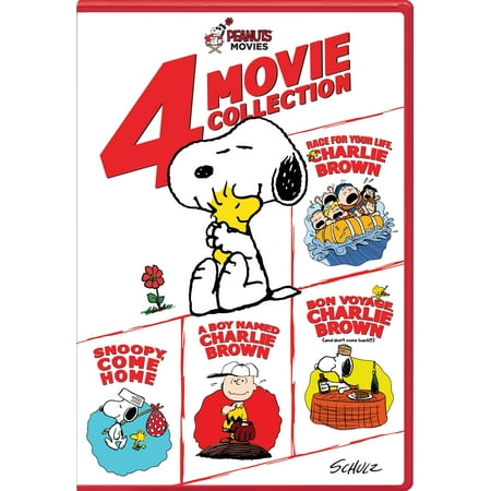 Peanuts: 4-Movie Collection (DVD) - Walmart.com