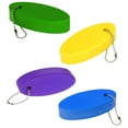 High Buoyancy PU Foam Key Chains Waterproof Floating Designs For Jets ...