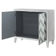 Powell Cyan Console - Walmart.com