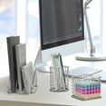Wire Metal 5 in 1 Desk Organizer Set, Silver - Walmart.com