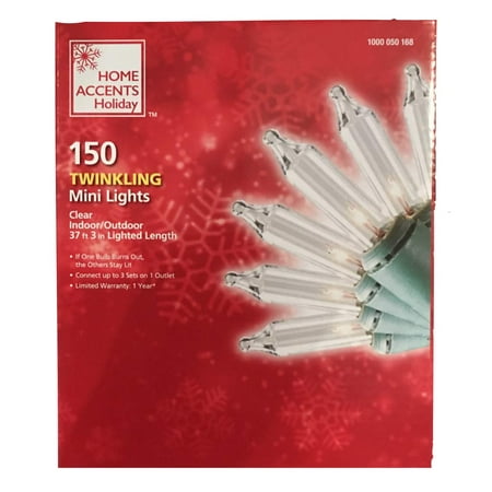 Home Accents Holiday 150-Light Miniature Twinkle Light Set | Walmart Canada