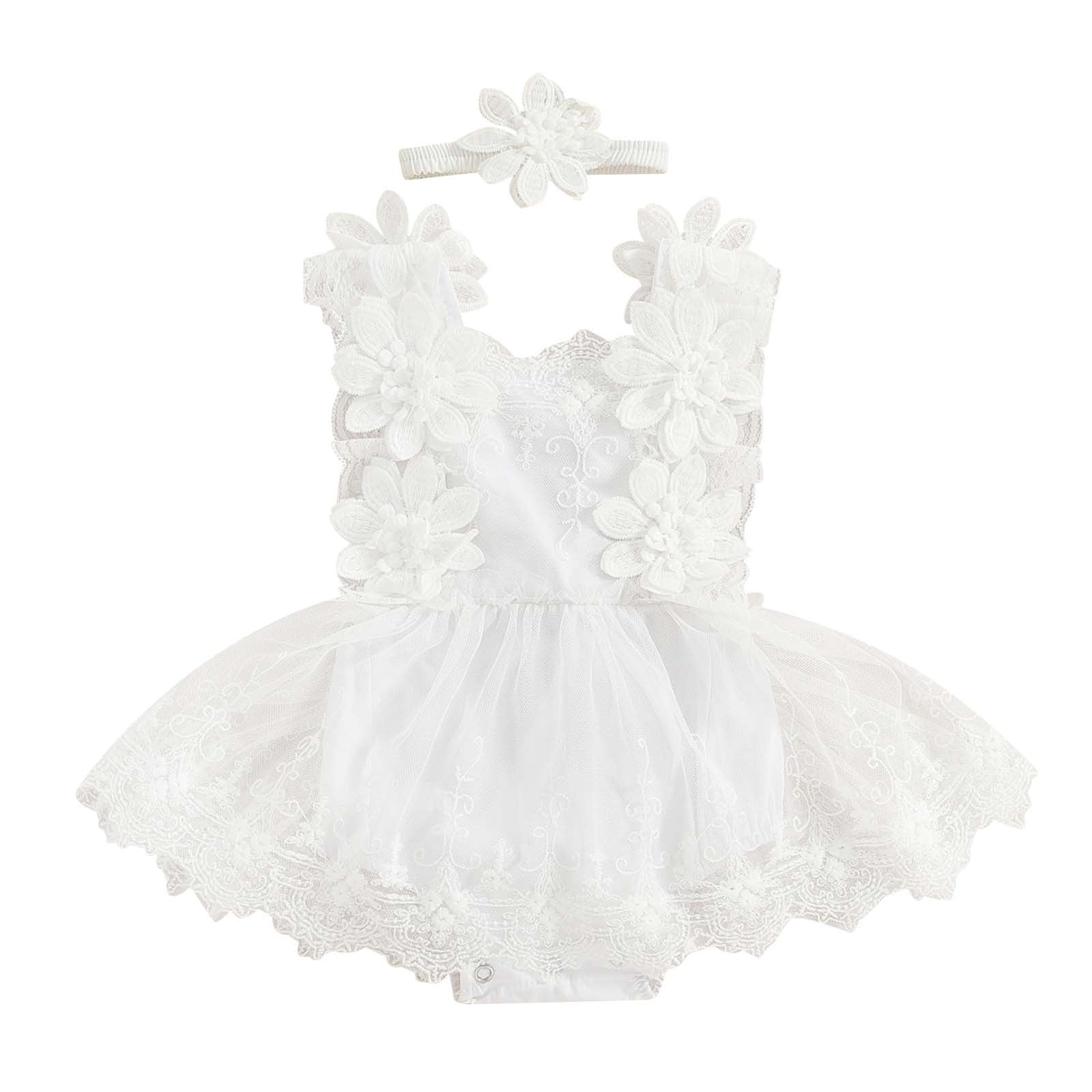 Click here for Wenxiaoo Baby Girl Clothes Newborn Baby Girls Dres... prices