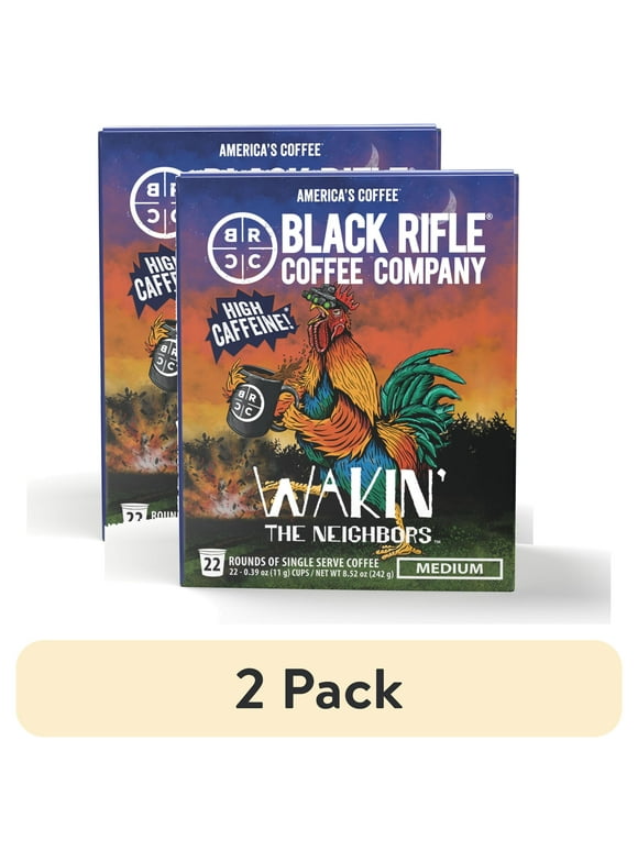Black Rifle Coffee Pods in Coffee - Walmart.com