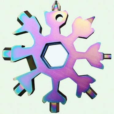 Stainless Steel Keychain Multitool 12 in 1 Folding Multi Function Tool ...