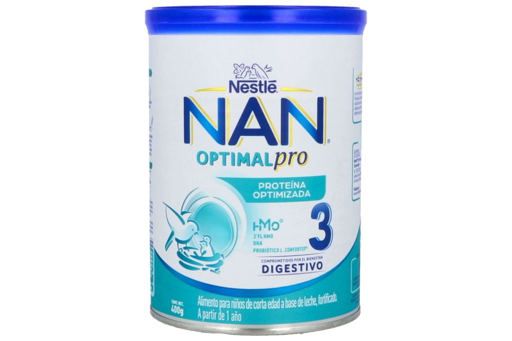 leche nan 3 optimal pro Nestlé JWPB018 44077682 | Walmart en línea