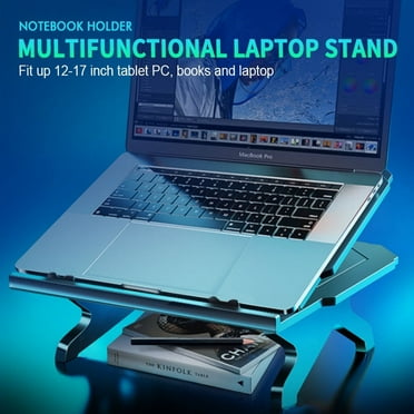 PERLESMITH Dual Monitor Stand Riser with Adjustable Length & Angle ...