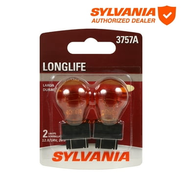 Sylvania 3057 Long-Life Miniature Bulb, Twin Pack for Automotive Lighting Applications - Walmart.com
