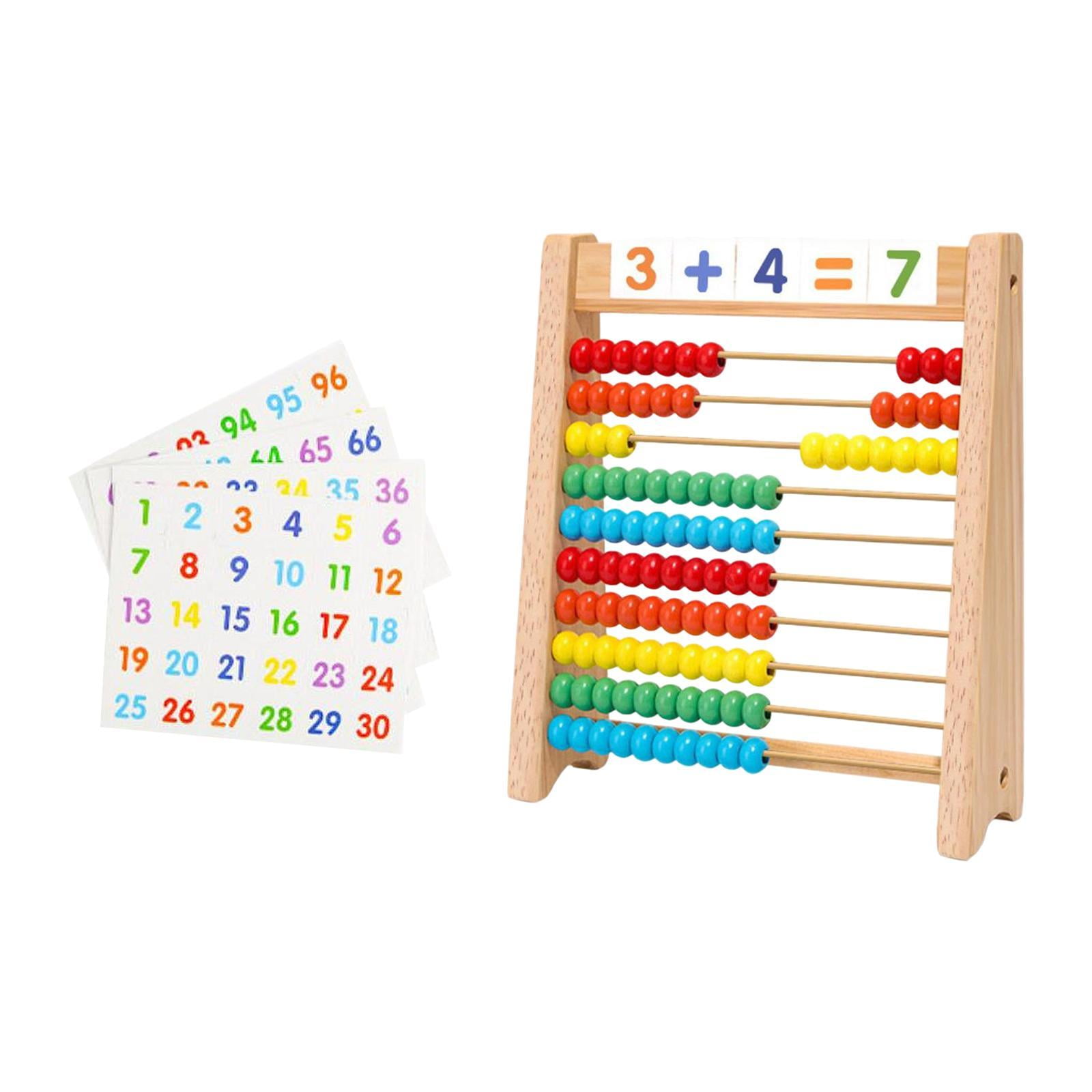 Click here for Siruishop Wooden Abacus For Kids Math Toy Develop... prices