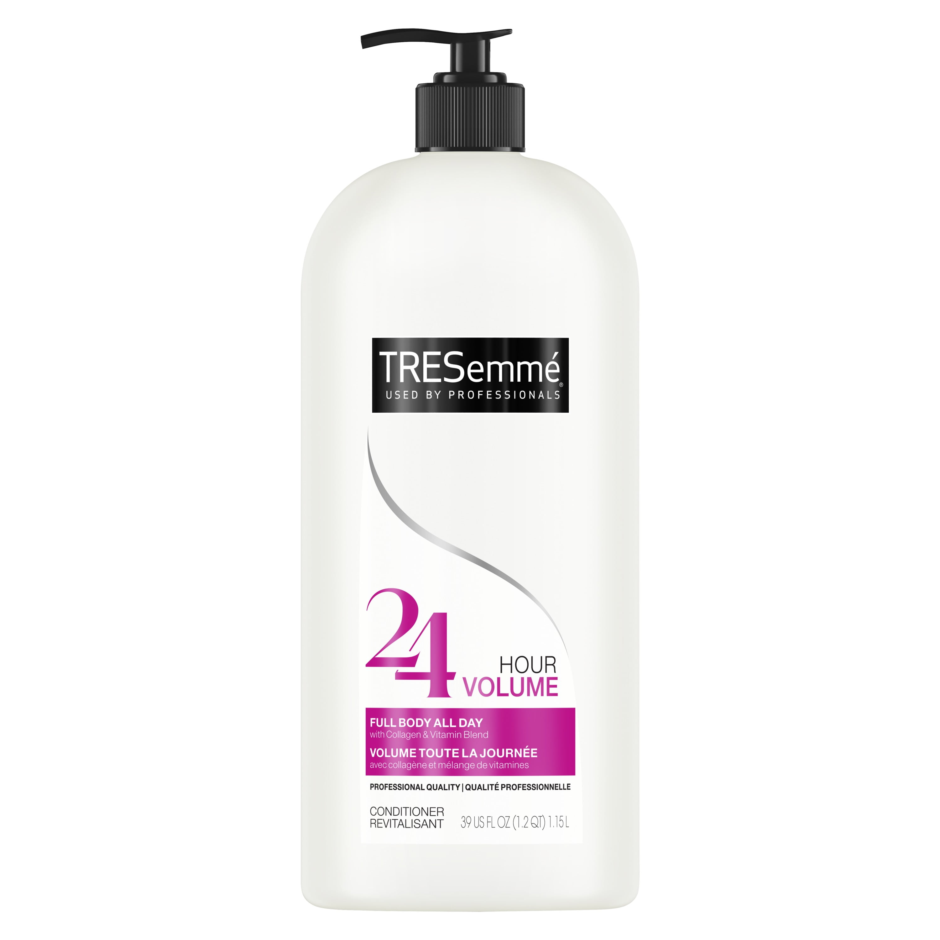 Tresemmé 24 Hour Body Conditioner With Pump Healthy Volume 39 Oz