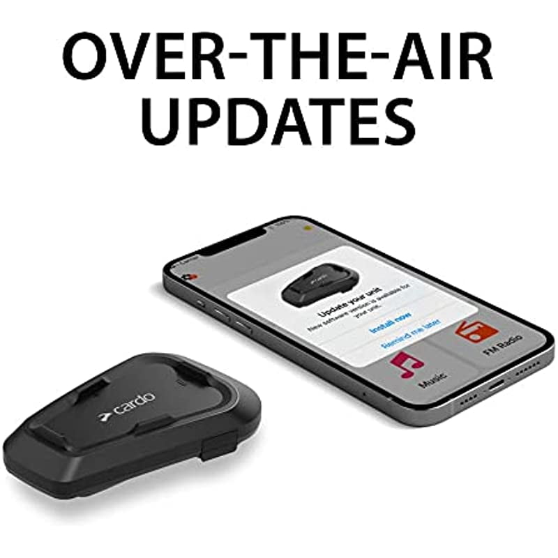 Buy Cardo Systems Spirit Motorcycle Bluetooth Communication Headset ...