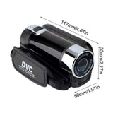 Abusyy HD 1080P 16M 16X Digital Zoom Video Camera & Recorder DV Red ...