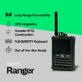 Spec5 Ranger Off-Grid Texting Device with Gps, Touchscreen, and Qwerty ...