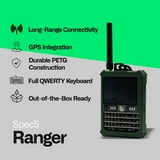 Spec5 Ranger Off-Grid Texting Device with Gps, Touchscreen, and Qwerty ...
