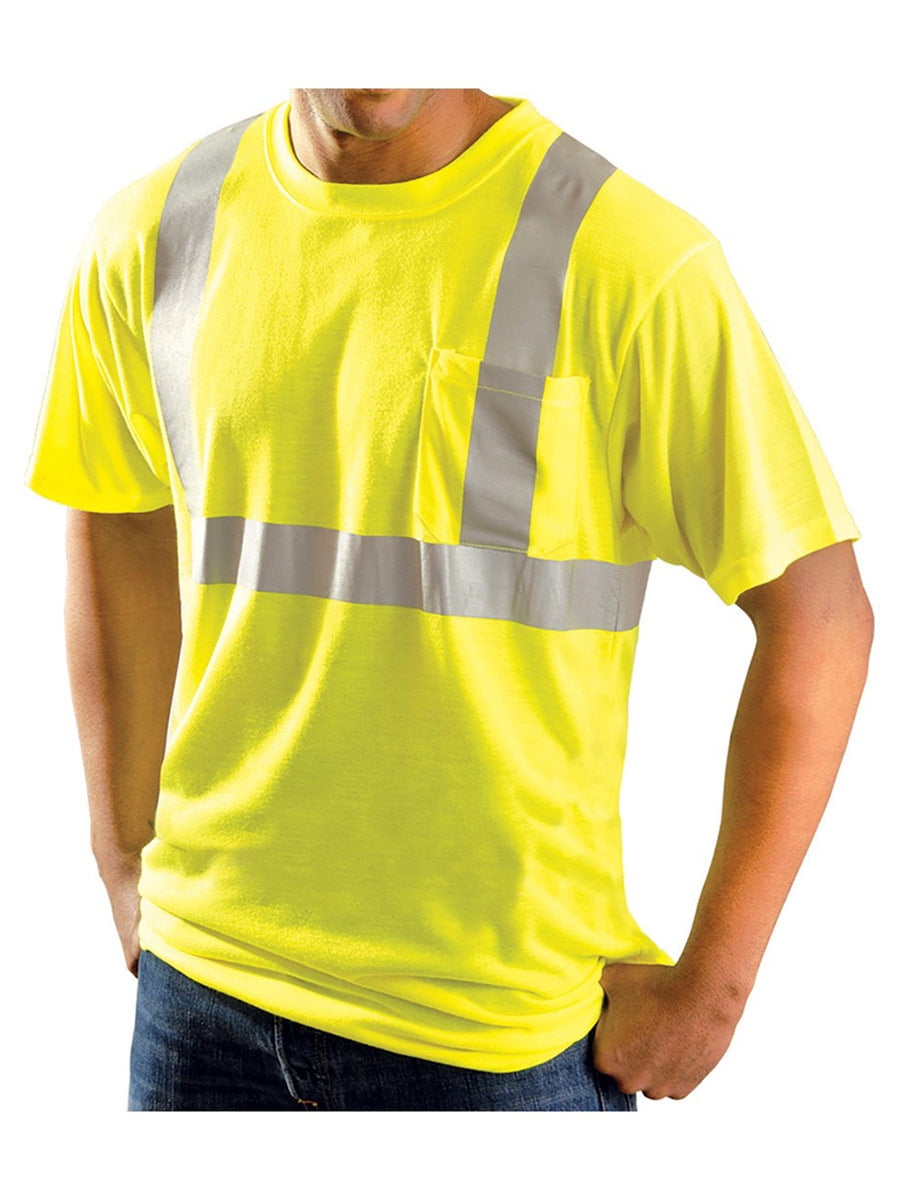 Rugged Blue Men Workwear Uniform Tops Wicking Shirt Yellow L - Walmart.com