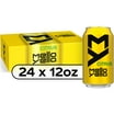 Mello Yello Citrus Flavored Soft Drinks, 12 fl oz, 12 Pack Cans, Brand ...