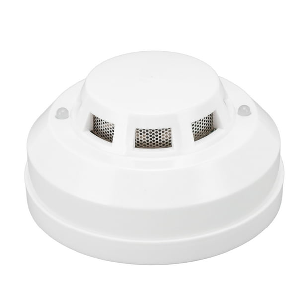 Fire Detector, ABS 8% LEL Alarm Concentration Smoke Detector Mesh ...