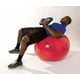 Reactor by Champion Barbell® 75cm Anti-Burst Fitness Ball - Red ...
