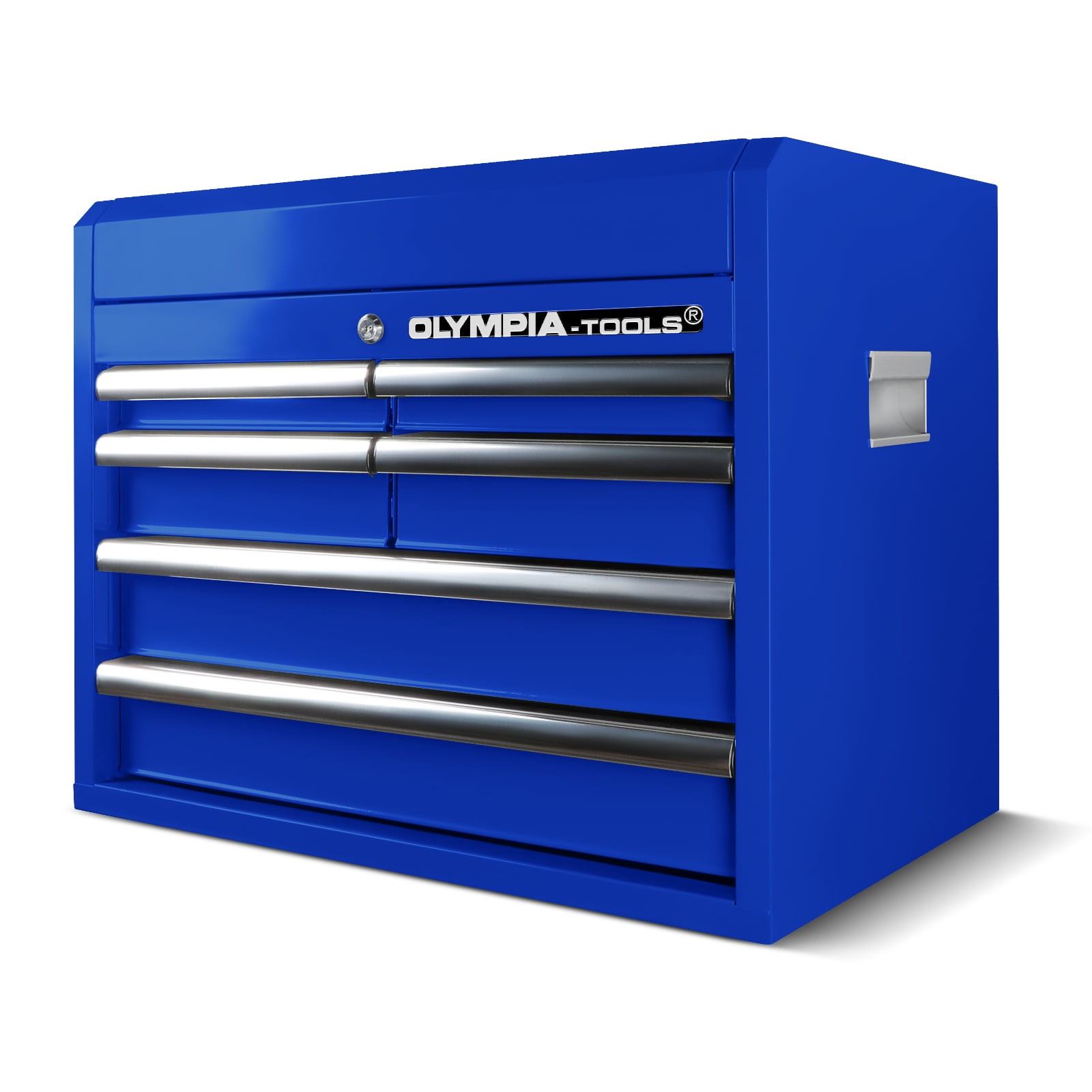 Olympia Tools 6-Drawer Tool Box, 26-Inch Top Metal Tool Storage Cabinet ...
