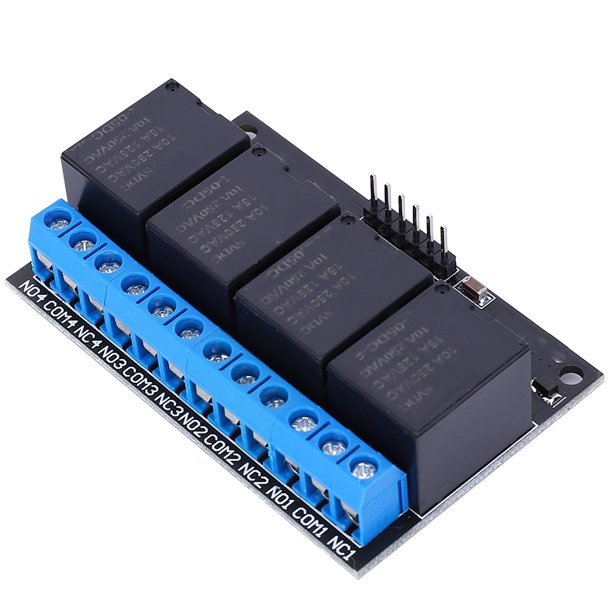 High Stability Solid State Relays, 4 Channel Relay Module, Easy To ...