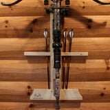 REALTREE 1 Crossbow 10 Arrow Wooden Storage Rack - Walmart.com