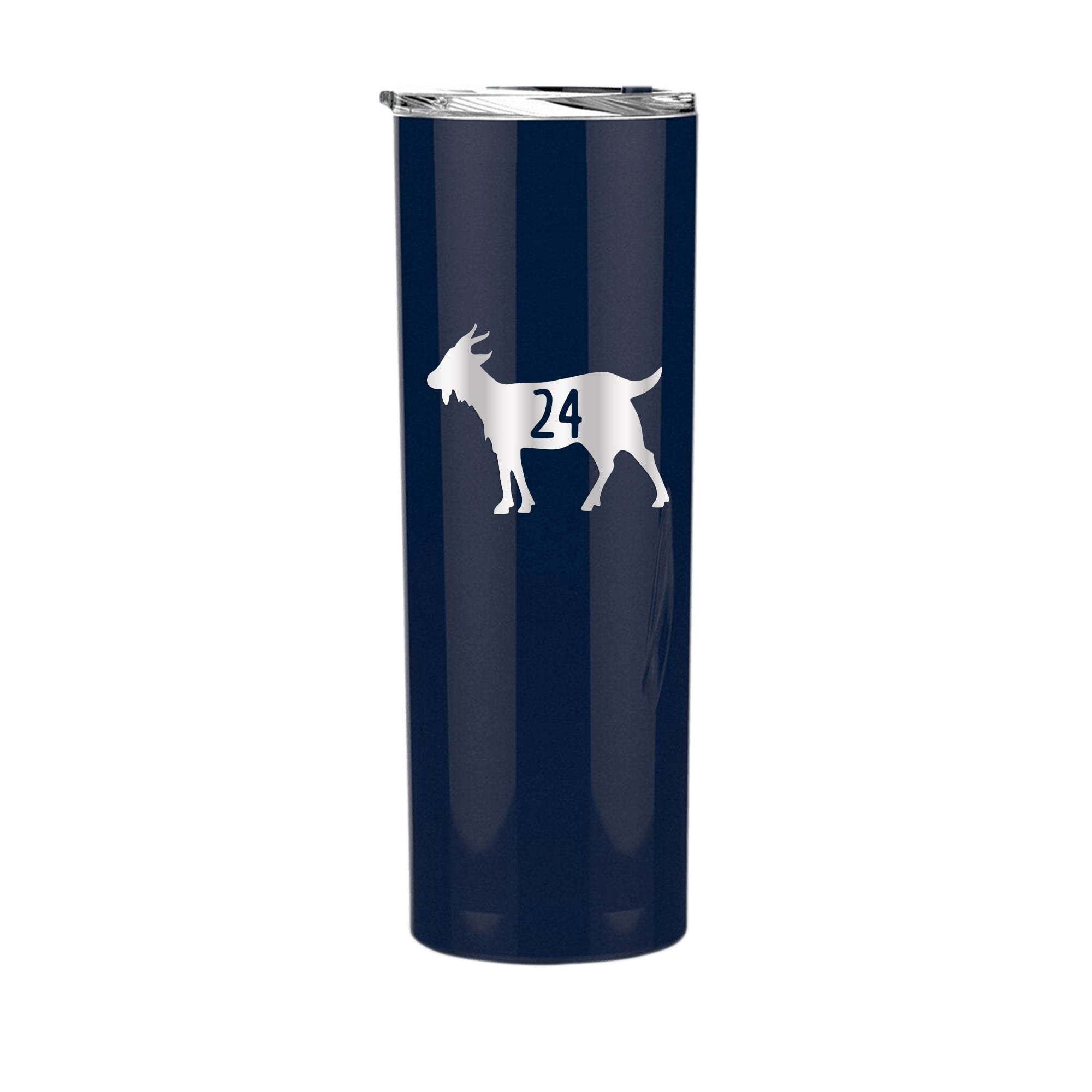 Kobe GOAT #24 Legend Never Forget - 20 oz Skinny Tumbler Engraved Cup ...