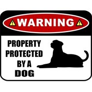 Dogs on Premises Sign - Walmart.com