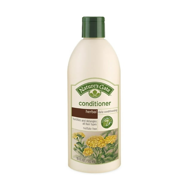 Nature's Gate Herbal Daily Conditioner, 18 Oz - Walmart.com - Walmart.com