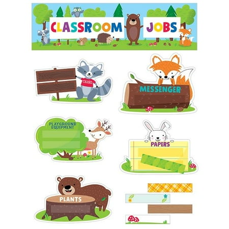 Creative Teaching Press CTP1759 Classroom Jobs Mini Bulletin Board Set ...