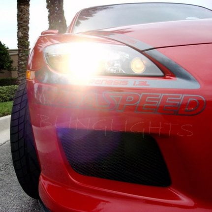 For Mazda RX-8 RX8 Bright White Light Bulbs for Headlamps Headlights ...