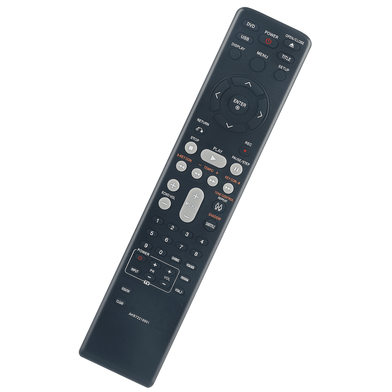AKB72216901 Replace Remote Control for LG DVD Player DKS-3000 DKS-9500H ...