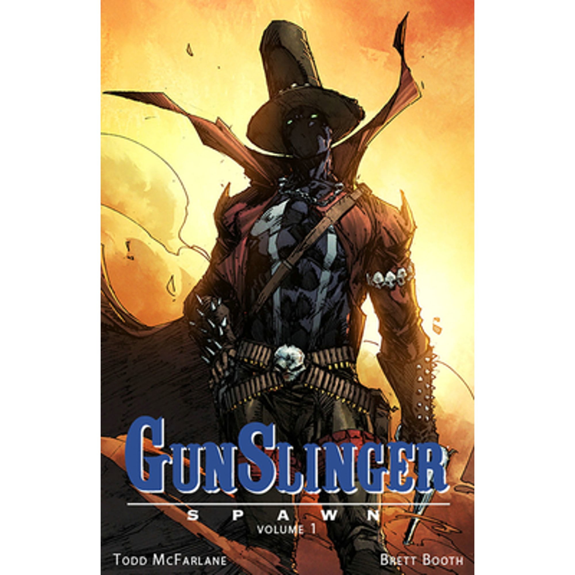 Gunslinger Spawn, Volume 1 (Pre-Owned Paperback 9781534324008) by Todd McFarlane, Brett Booth ...